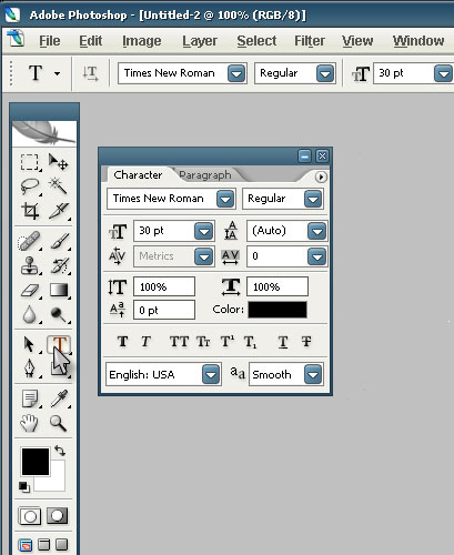 Mirror Text Tutorial Text Effects