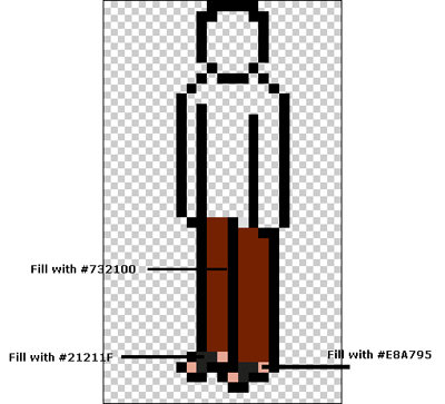 Pixel People | Drawing Techniques