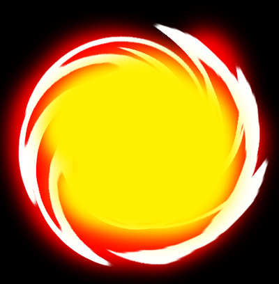Simple Fireball | Drawing Techniques