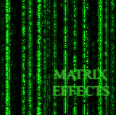 Matrix Effect Texture | Special Effects