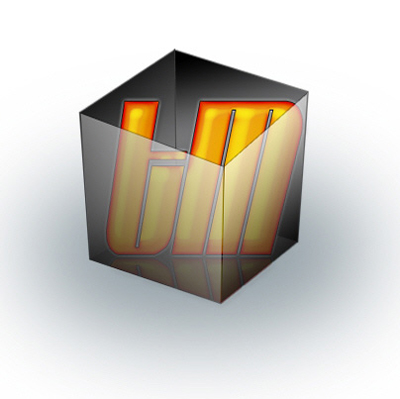 3D Box Logo with Transparent Sides | 3D Effects