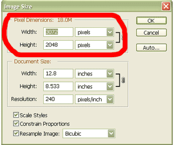 Photoshop Tips: Getting the Right PPI (Pixels per Inch) | Photoshop ...