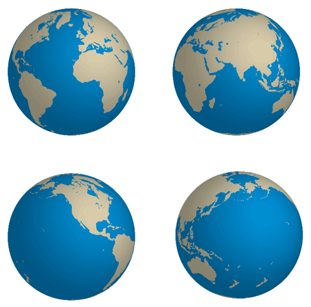 Create a Rotatable Globe in Adobe Illustrator | Adobe Illustrator