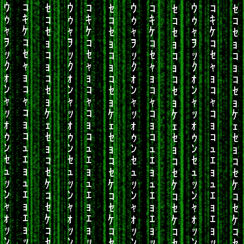 Matrix Background Effect | Special Effects