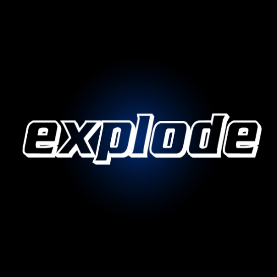 Exploding Text Effect | Text Effects