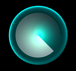 Futuristic Button Design | Drawing Techniques