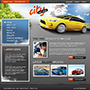 How to create a website for a car club | Web Template Customization