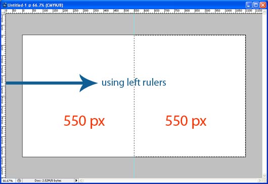 Creative Brochure Design Tutorial in Adobe Photoshop | Drawing Techniques