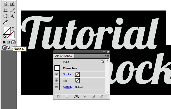 Stylish Text Effect Tutorial Using Illustrator | Adobe Illustrator