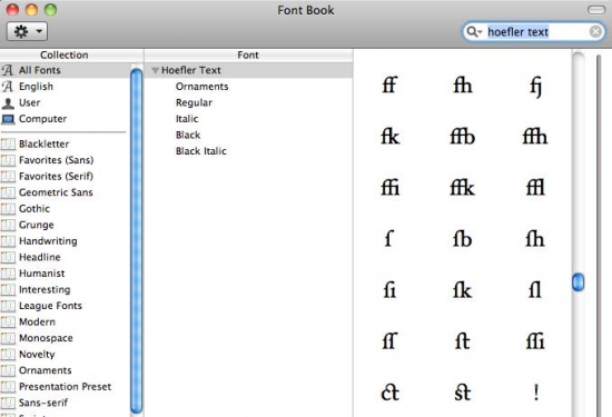 Typography tutorial a primer on ligatures | Text Effects