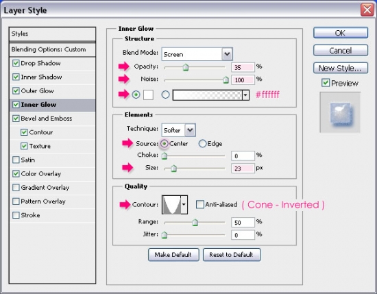 Simple Ice Text Effect | Photoshop CS5 Tutorials