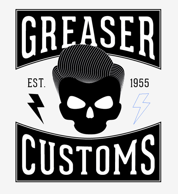 How To Create a Vintage Style Greaser T-Shirt Design | Adobe Illustrator