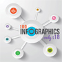 100 Premium Infographics from Ingimage | Freebies
