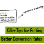 Killer Tips for Getting Better Conversion Rates | Web Design Principles