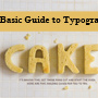 Basic Guide to Typography | Typography