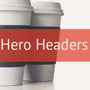 15 Templates With Awesome Hero Headers | Web Design Principles