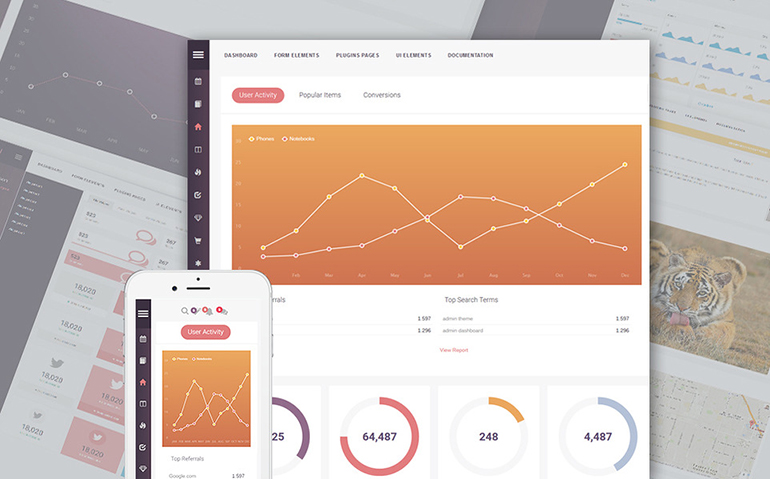 Bootstrap Admin Templates - The Best Way To Level Up Your Dashboard ...