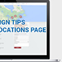 4 Design Tips for Your Locations Page | Web Design Principles