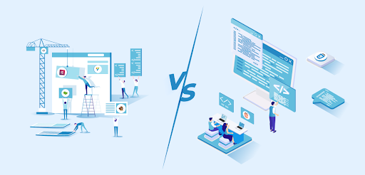 The Pros and Cons of Using Website Builders vs. Custom Web Design | Web ...
