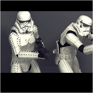 Cell-shading - Demiart Photoshop