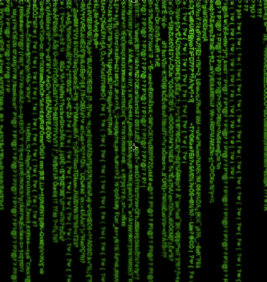 Creating a Matrix Text Effect | Special Effects