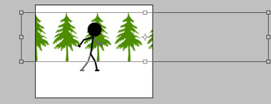 Walk Cycle of a Stick Man | ImageReady Animation